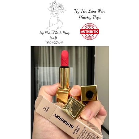 Son Burberry 106 Mini Fullbox | Shopee Việt Nam