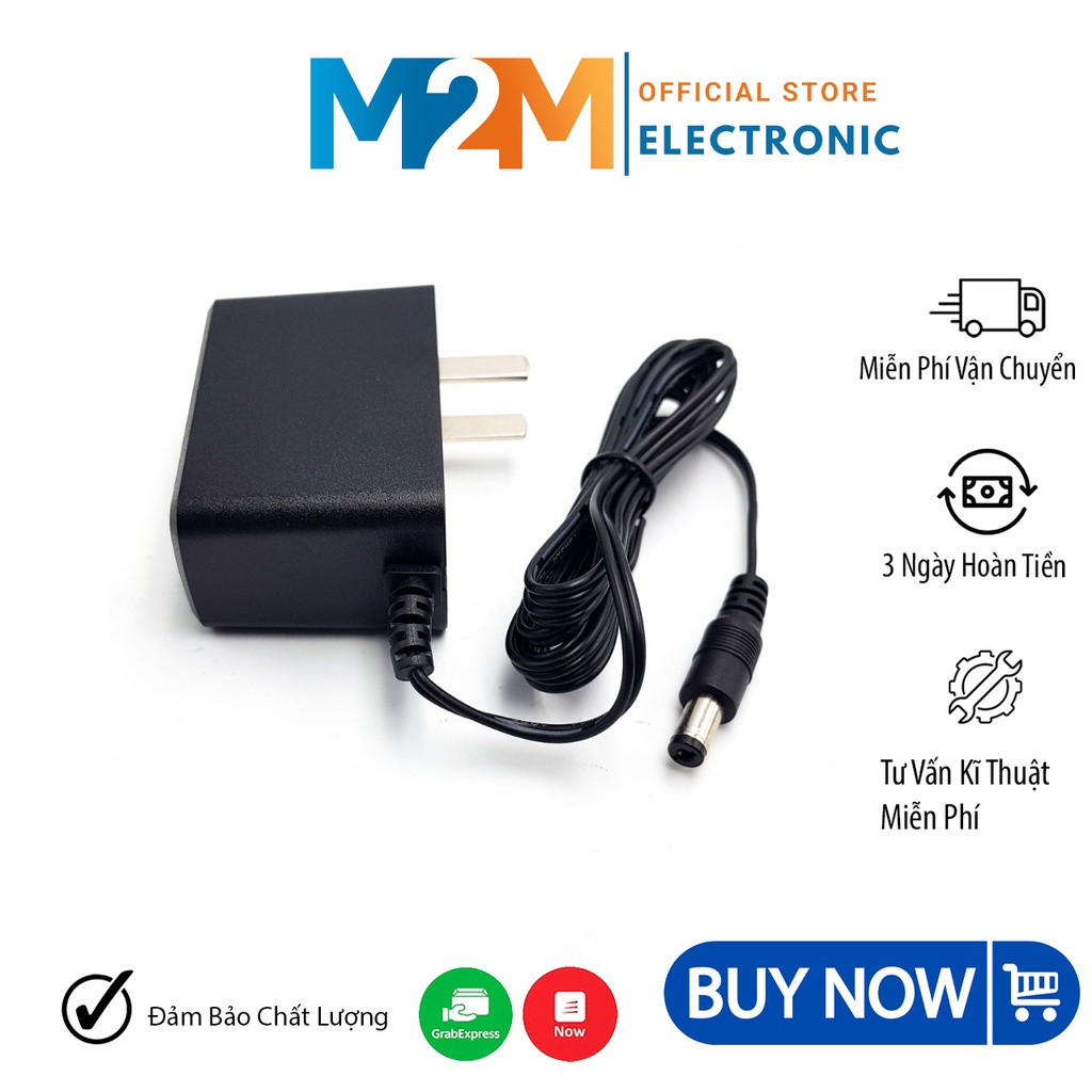 Nguồn Adapter 12V1A, Bộ Chuyển Nguồn 220VAC Xuống 12V 1A Dùng Cho ...