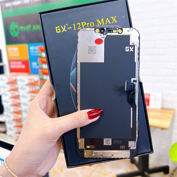 Màn hình táo 12 Promax ( Oled GX ) đã test, hiển thị đẹp. | Shopee Việt Nam