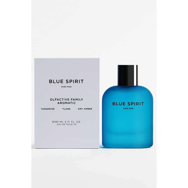 Zara Man Blue Spirit, Night Pour Homme II Fullsize Fullbox | Shopee ...