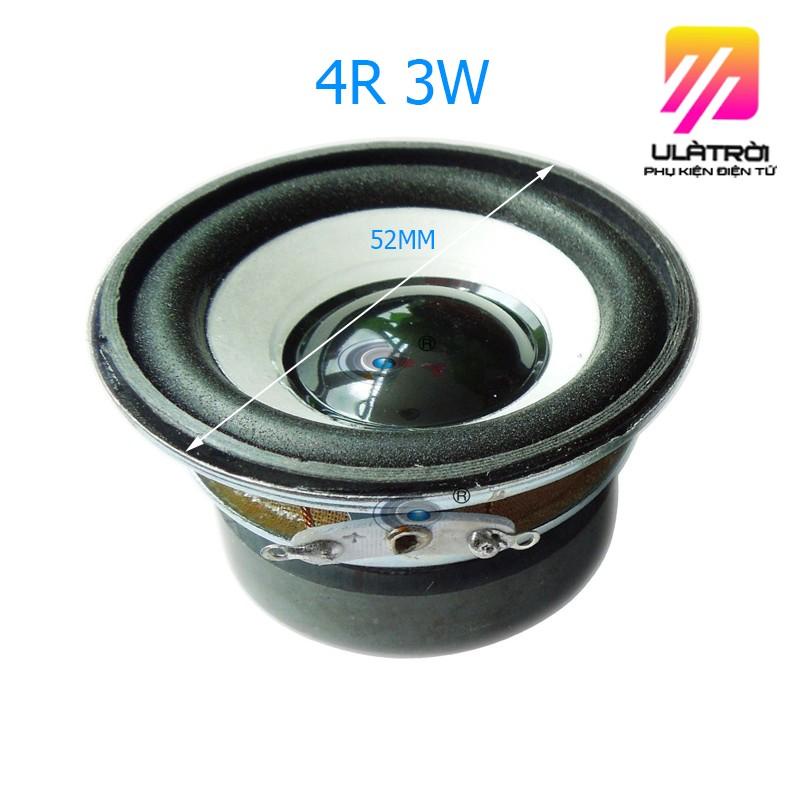 Loa toàn dải 4R 3W tròn đường kính 52mm 2 inch DIY loa nghe nhạc mini | Shopee Việt Nam