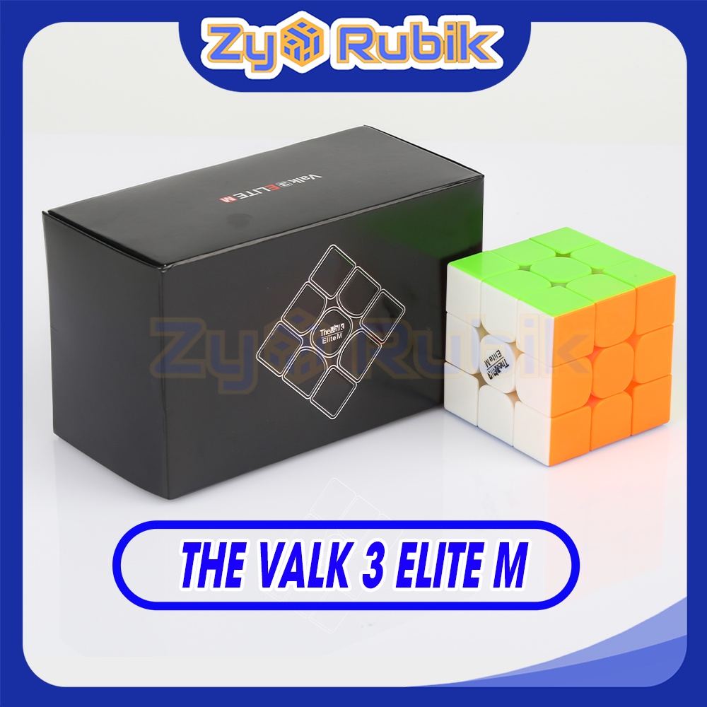 Rubik Valk 3 ELITE M Flagship 2019 Stickerless ( Có Nam Châm ) - Zyo ...