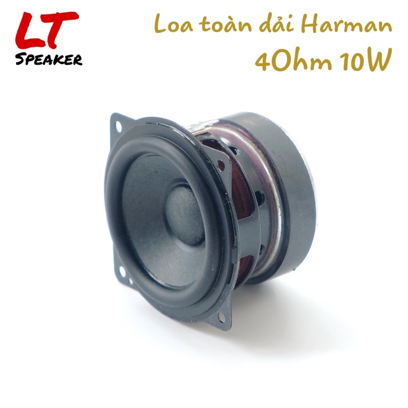 Loa toàn dải "B&.O" 2 inch 4Ohm 10W hành trình coil dài - LT Speaker | Shopee Việt Nam