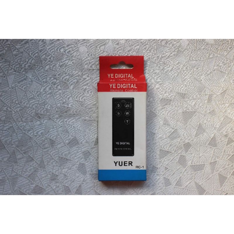 Điều khiển từ xa máy ảnh Ye Digital Remote Control Yuer RC-1 | Shopee ...