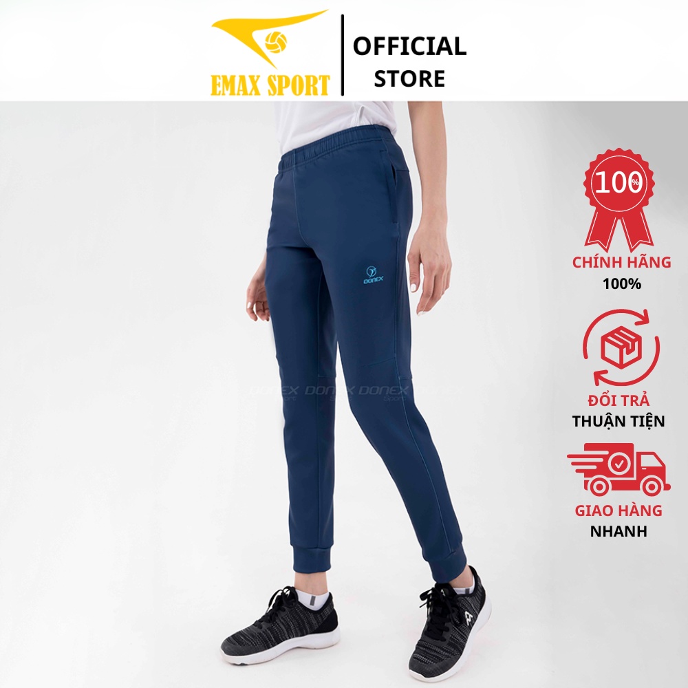 Quần Thể Thao Nữ Donex Sport Thiết Kế Năng Động Trẻ Trung, Chất Liệu ...