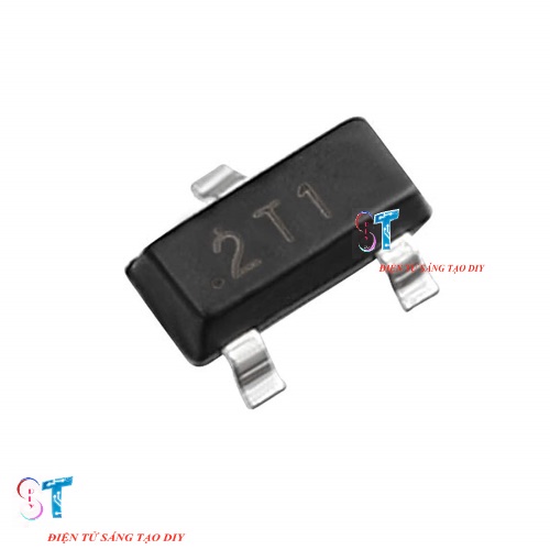 Transistor S9012 2T1 Kênh PNP 0.5A 20V SMD SOT-23 (10c) | Shopee Việt Nam