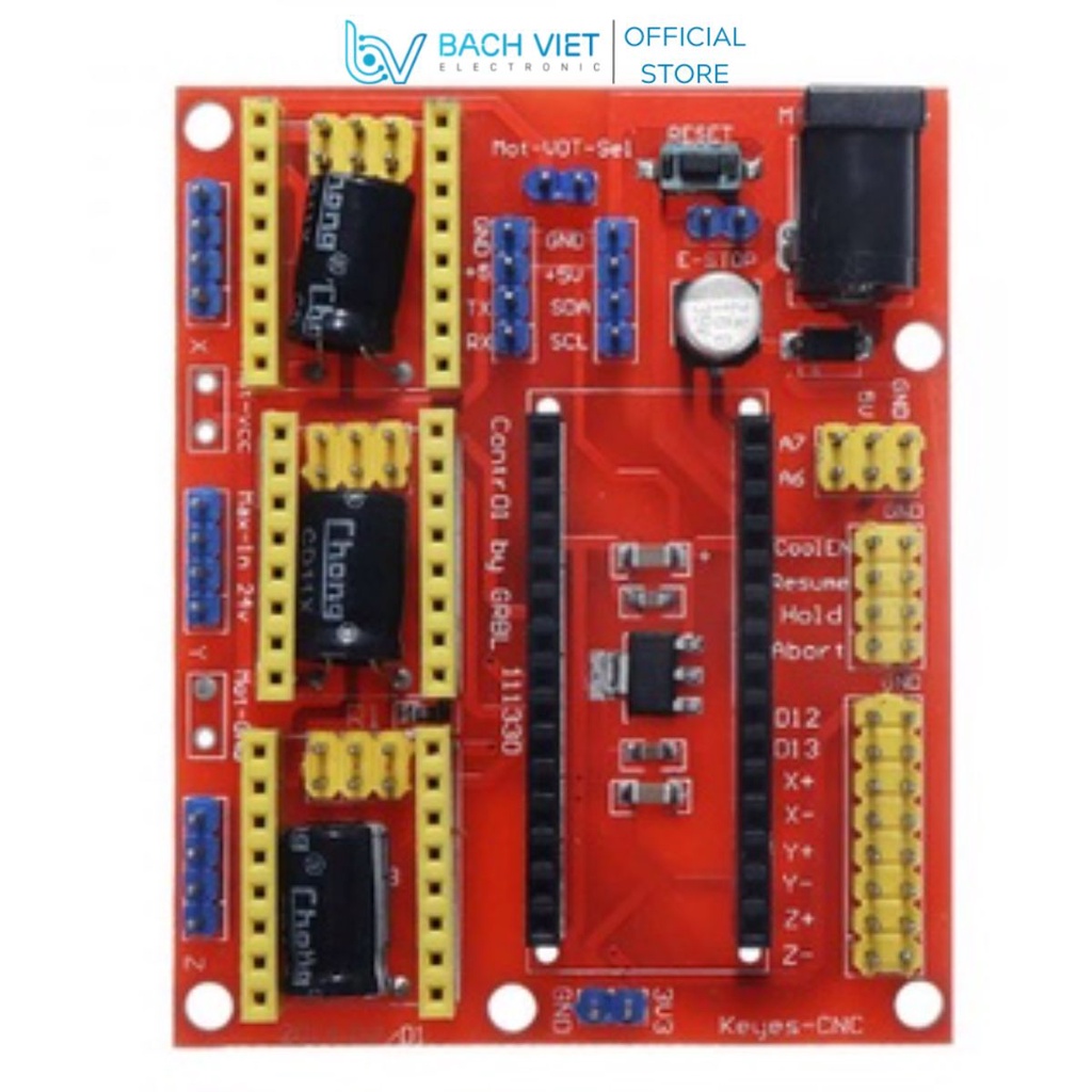 mạch MODULE CNC SHIELD V4 Dùng Arduino Nano | Shopee Việt Nam