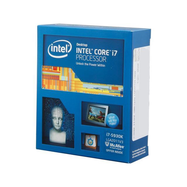 Bán CPU Intel Core i7-5930K Processor (15M Cache, up to 3.70 GHz ...