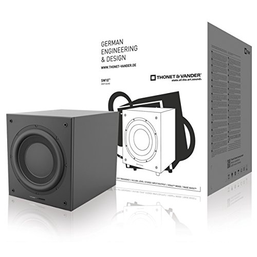 Loa Đức chính hãng Thonet & Vander SW10 | Kết nối Bluetooth | Công suất ...