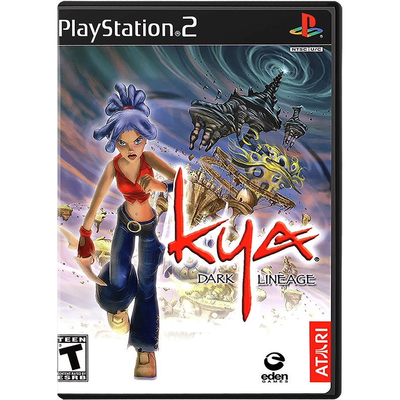 Kya - Dark Lineage - Đĩa game PS2 | Shopee Việt Nam