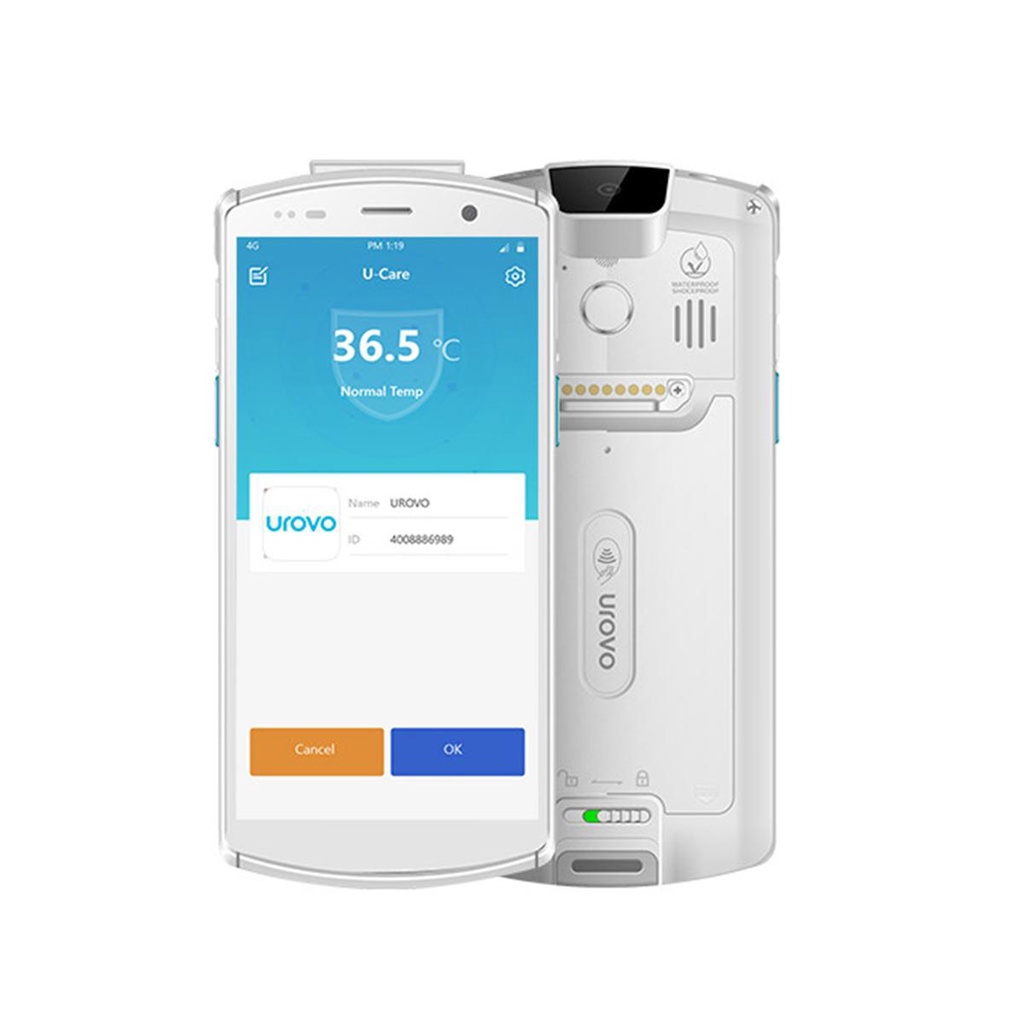 Máy kiểm kho di động Urovo DT50H Healthcare (dùng trong Y tế) | Shopee ...