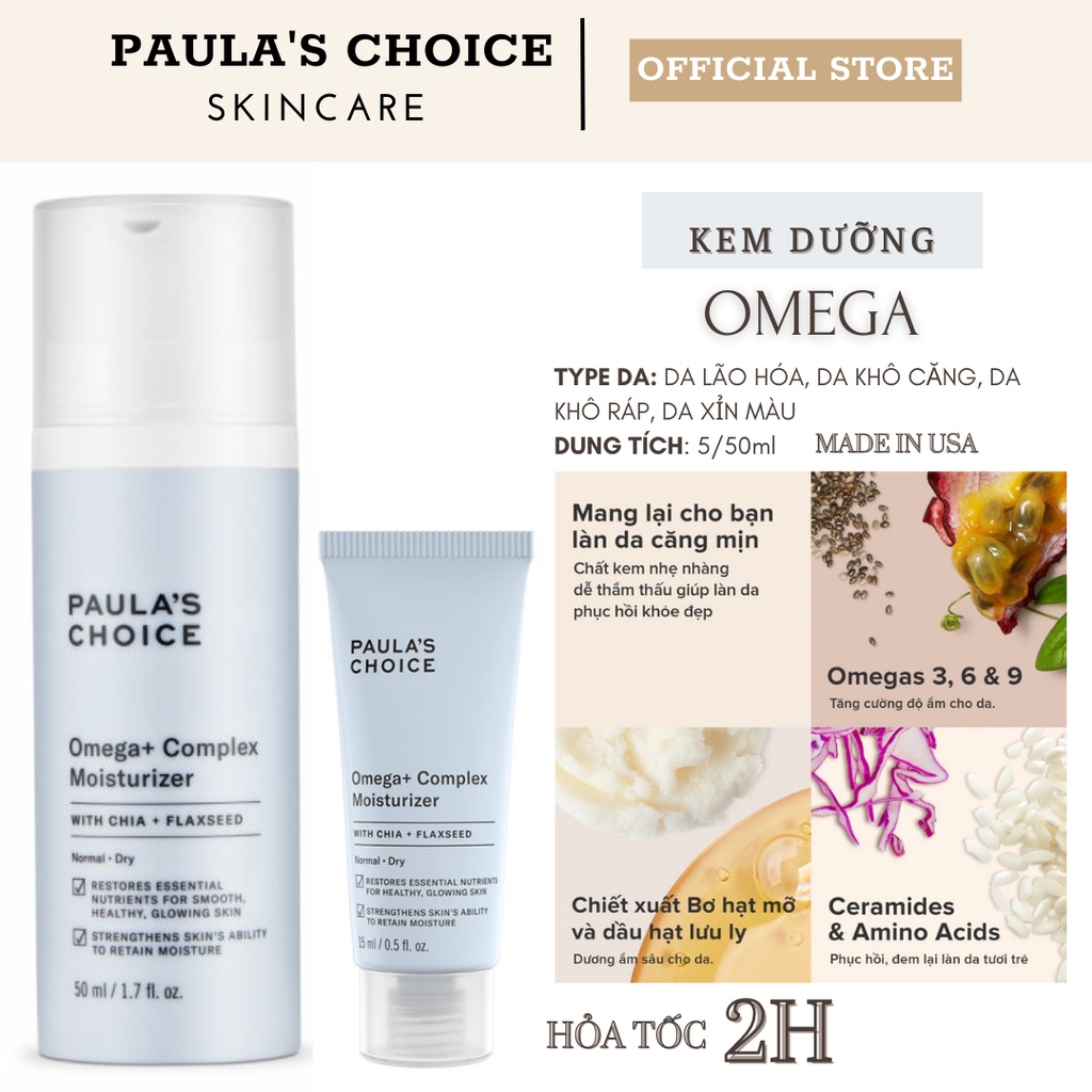 KEM DƯỠNG ẨM PHỤC HỒI, CHỐNG KÍCH ỨNG VÀ LÀM KHỎE DA - Paula's Choice ...