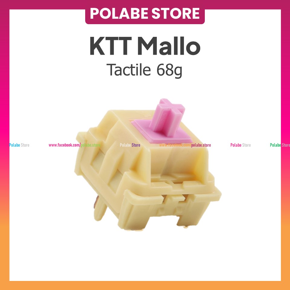 KTT F1 FBB KTT Pine Ash KTT Lightning KTT Cabbage Tofu linear switch ...
