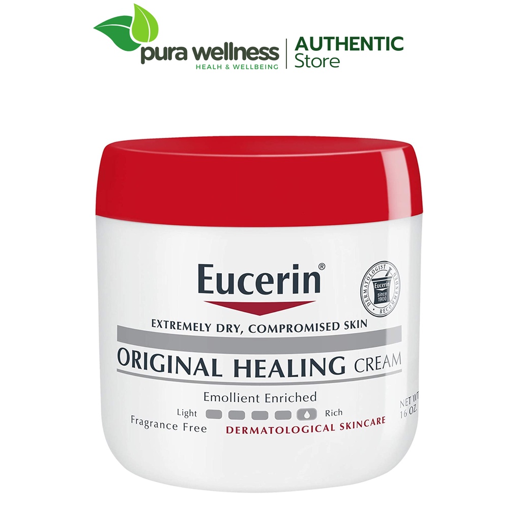 Eucerin Original Healing Rich Cream 454g Kem dưỡng ẩm chuyên sâu dành ...