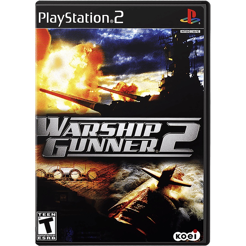 Warship Gunner 2 - Đĩa game PS2 | Shopee Việt Nam