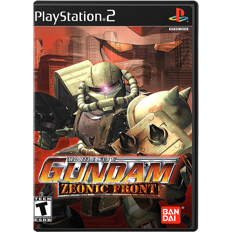 Mobile Suit Gundam - Zeonic Front - Đĩa game PS2 | Shopee Việt Nam