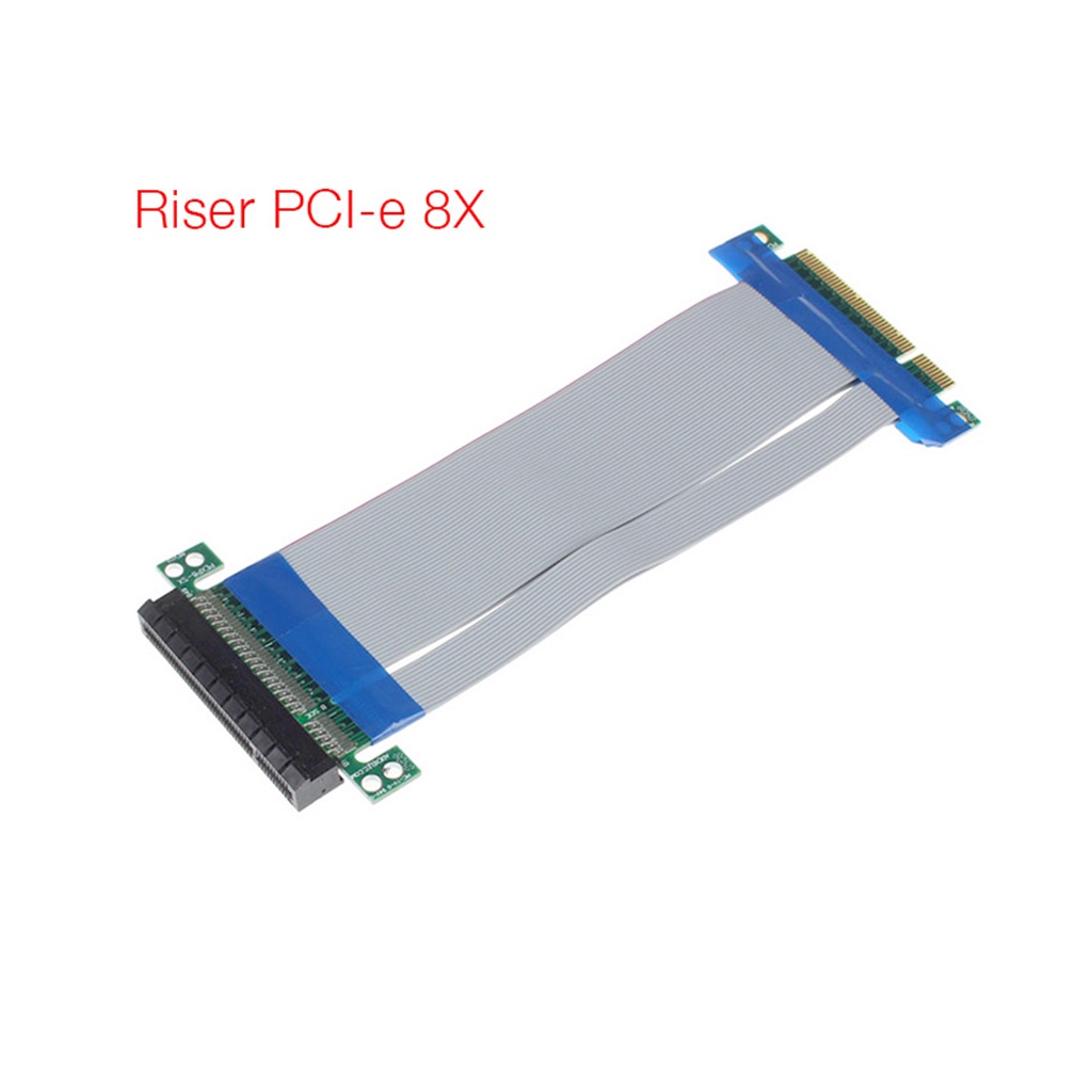 Tổng hợp dây cáp Riser PCI PCIE nối dài 1X 4X 8X 16X dài 20cm cho Card ...