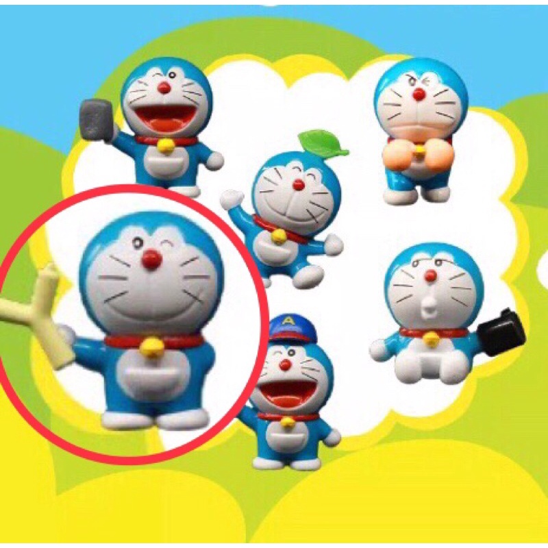 Mô Hình Doraemon Lotte Series 4 | Shopee Việt Nam