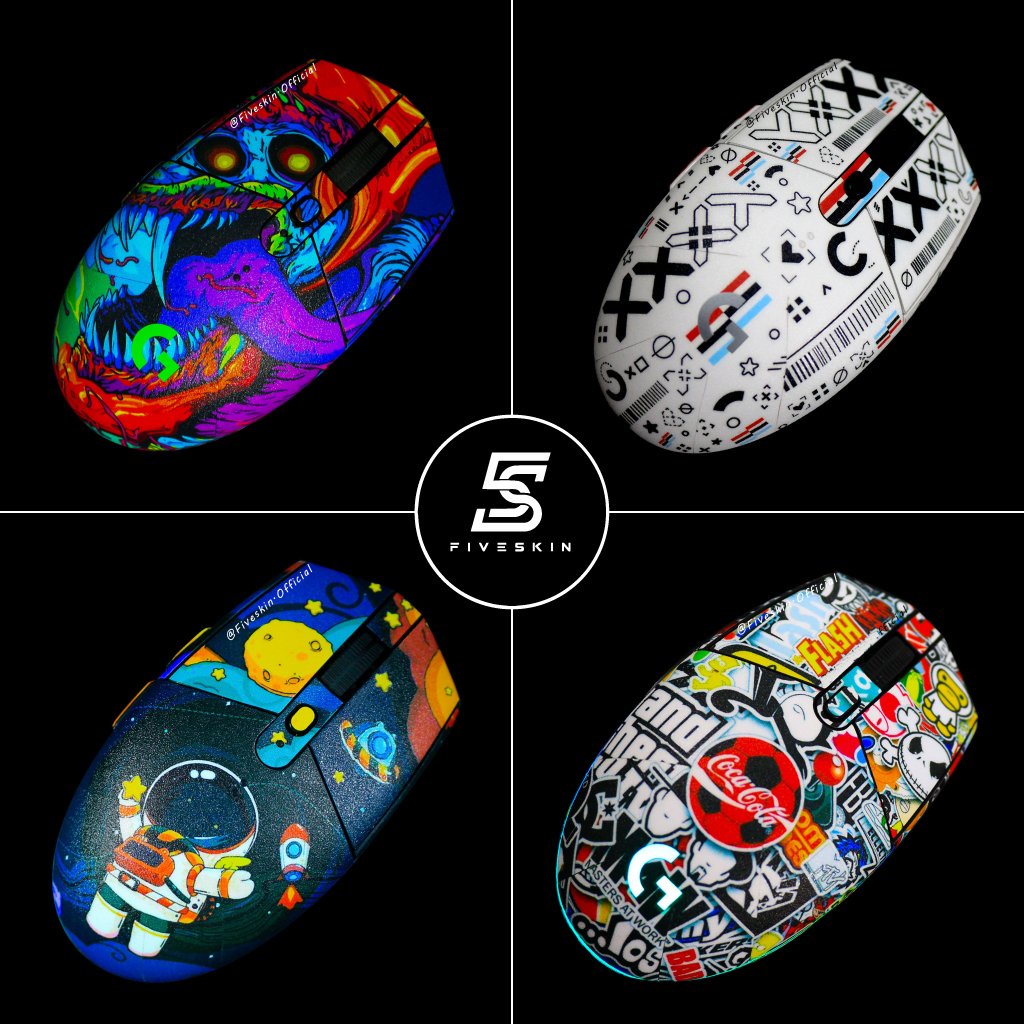 Miếng Dán Skin Chuột Gaming Logitech, Logitech G102, G304 Chống Trơn ...