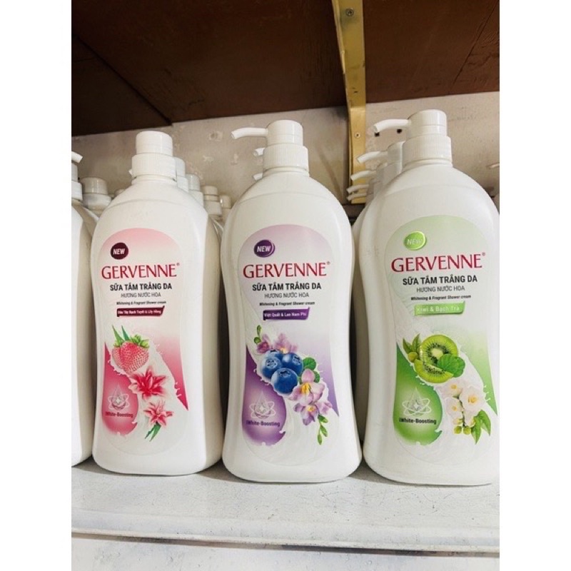 Sữa tắm Gervenne 900g | Shopee Việt Nam