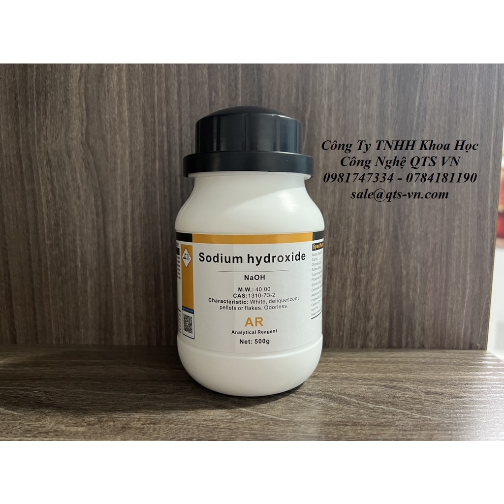Hoá chất Sodium Hydroxide NaOH - Xilong Trung Quốc 500gr | Shopee Việt Nam