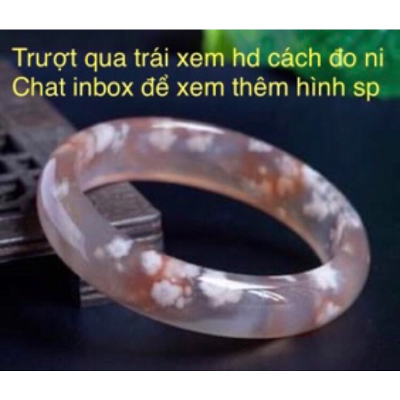 Vòng mã não hoa anh đào 150k up (xem thêm mô tả bên dưới) | Shopee Việt Nam