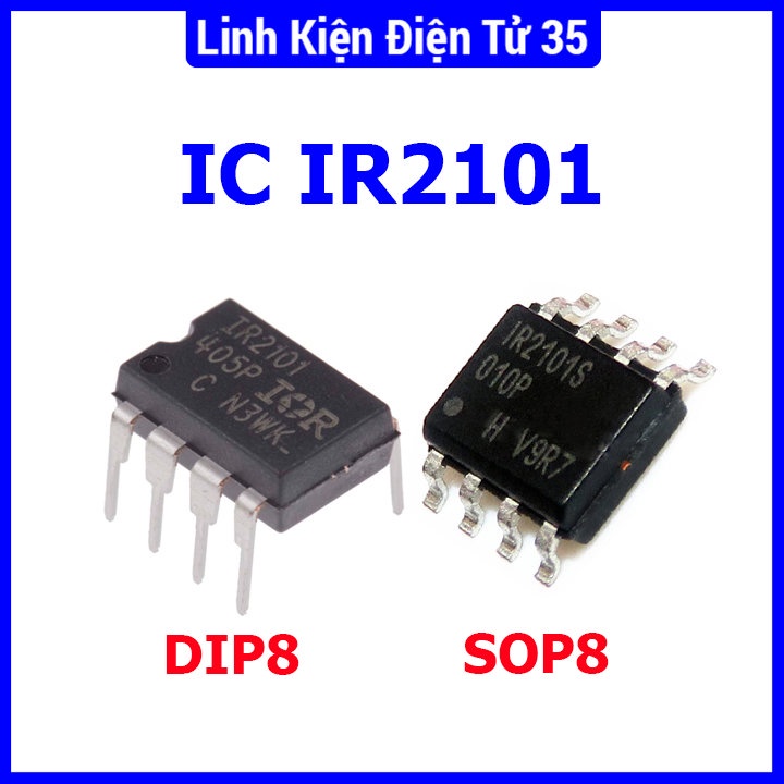 Linh kiện IC chức năng IR2101 half-bridge driver, IC điều khiển MOSFET và IGBT | Shopee Việt Nam