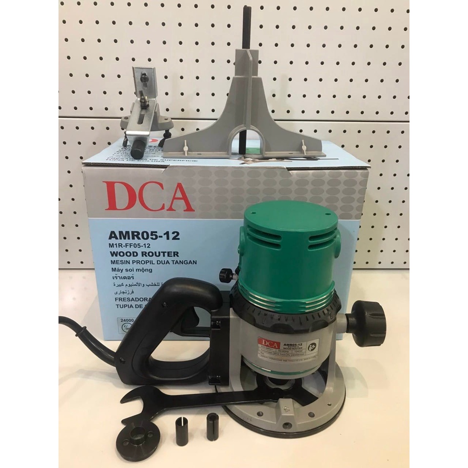 Máy phay gỗ cầm tay DCA 1240W AMR05-12 ̣(12,7mm) | Shopee Việt Nam