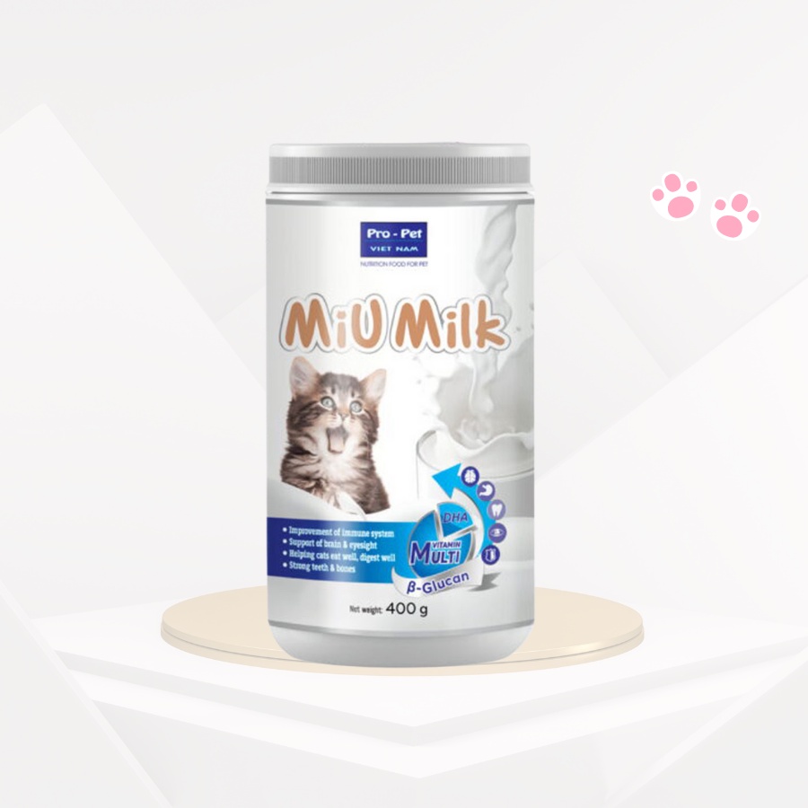 SỮA BỘT DINH DƯỠNG DÀNH CHO MÈO MIU MILK | Shopee Việt Nam