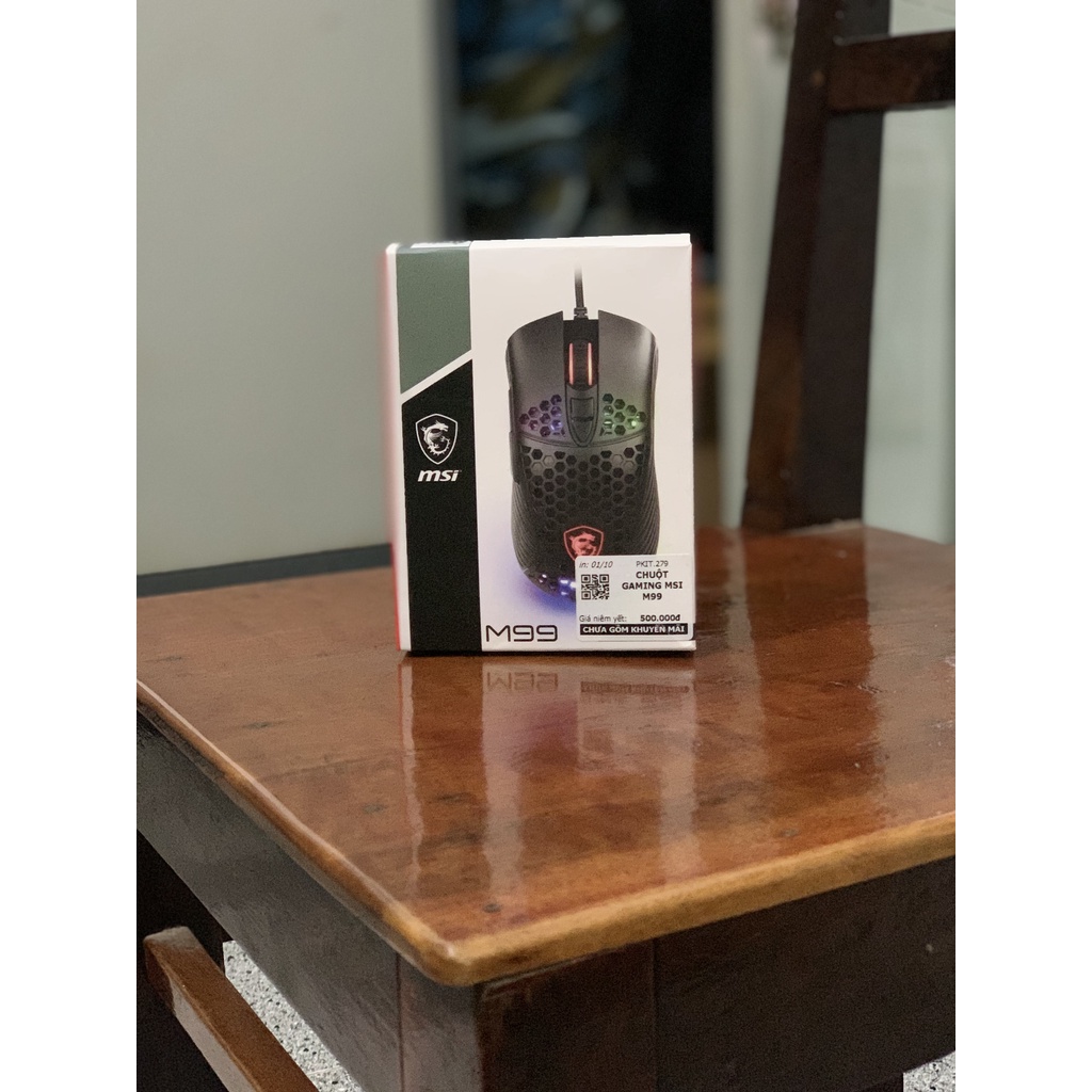 Chuột chơi game MSI M99 màu đen | Shopee Việt Nam