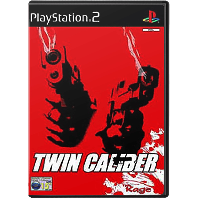 Twin Caliber - Đĩa game PS2 | Shopee Việt Nam