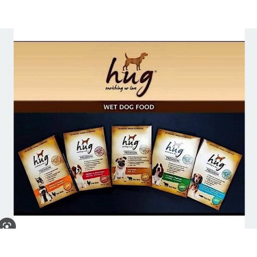 Pate Hug Thái Lan Thức Ăn Cho Chó Gói 120g-MEWSIC PETSHOP | Shopee Việt Nam