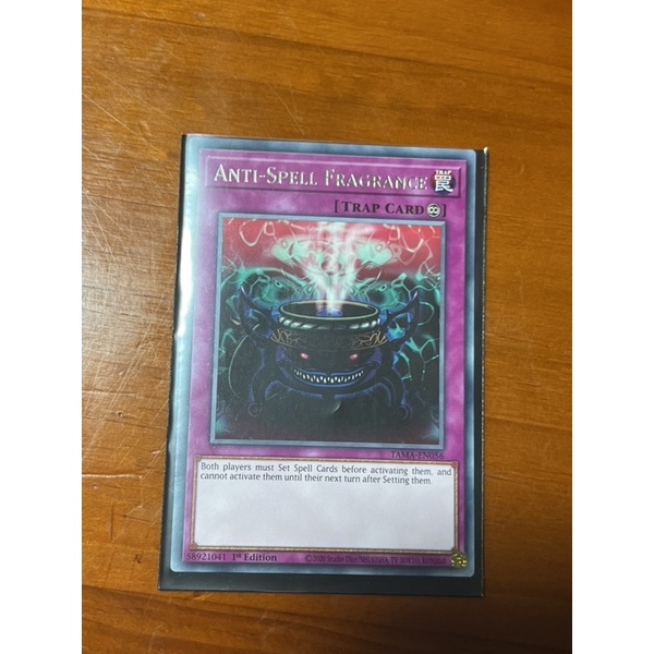 TCG-Anti-Spell Fragrance-TAMA-EN056-Rare | Shopee Việt Nam