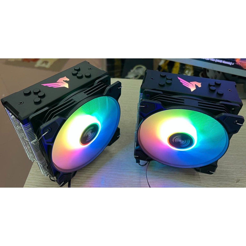 Tản nhiệt khí, Fan CPU Tomato AM-6300 full socket Intel, AMD | Shopee ...