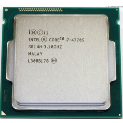 CPU I7 gen 4th socket 1150 : 4770 / 4790 / 4770S / 4790S / 4770K ...