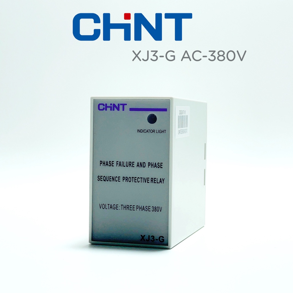 Rơ Le Bảo Vệ Điện Áp Chống Mất Pha Chint XJ3-G (Chính Hãng) | Shopee Việt Nam