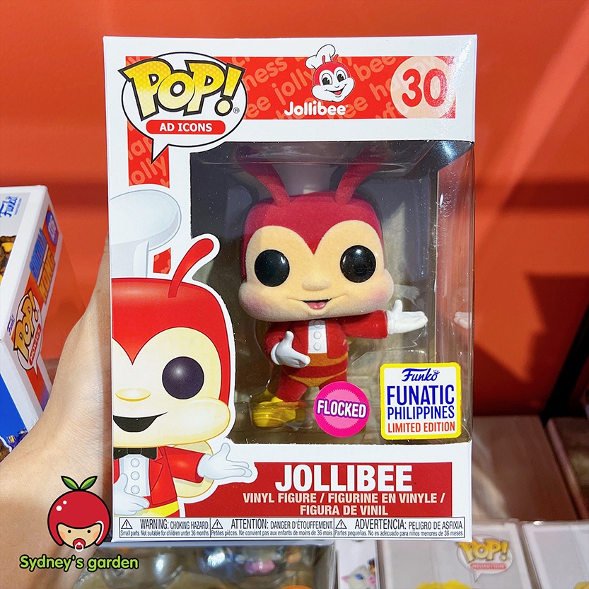 Mô hình Funko Pop POP ASIA - JOLLIBEE (FLOCKED) (FUNATIC PHILIPPINES) | Shopee Việt Nam