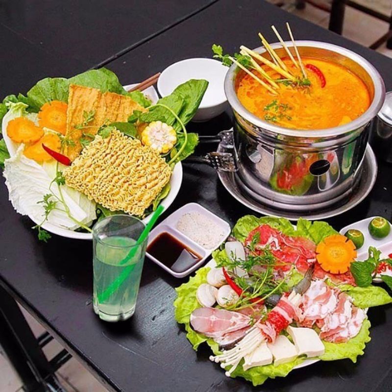 BỘ NỒI LẨU 1 NGƯỜI INOX, NỒI LẨU BẾP CỒN | Shopee Việt Nam