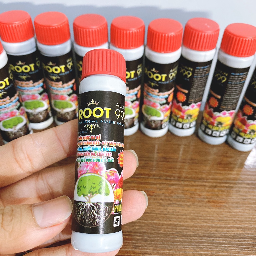 Thuốc Kích thích ra rễ cực mạnh Root 999, Super Root Bimix bổ sung NAA ...
