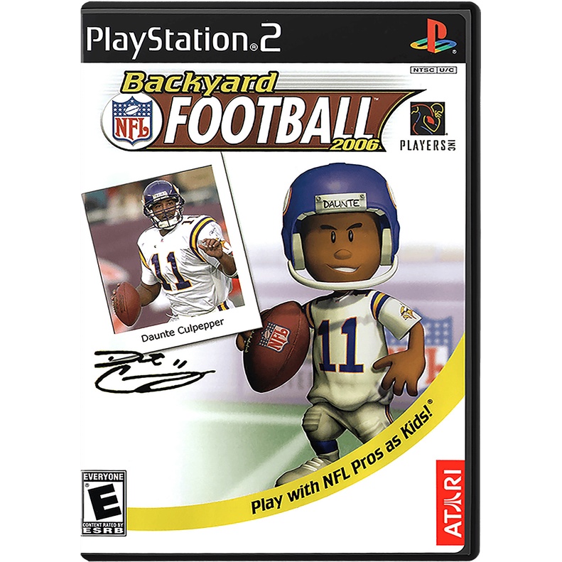 Backyard Football 2006 - Đĩa game PS2 | Shopee Việt Nam