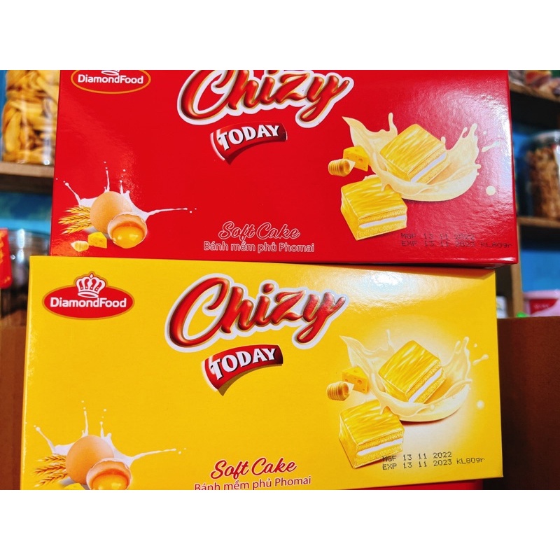 Bánh chizy phô mai 80gr | Shopee Việt Nam