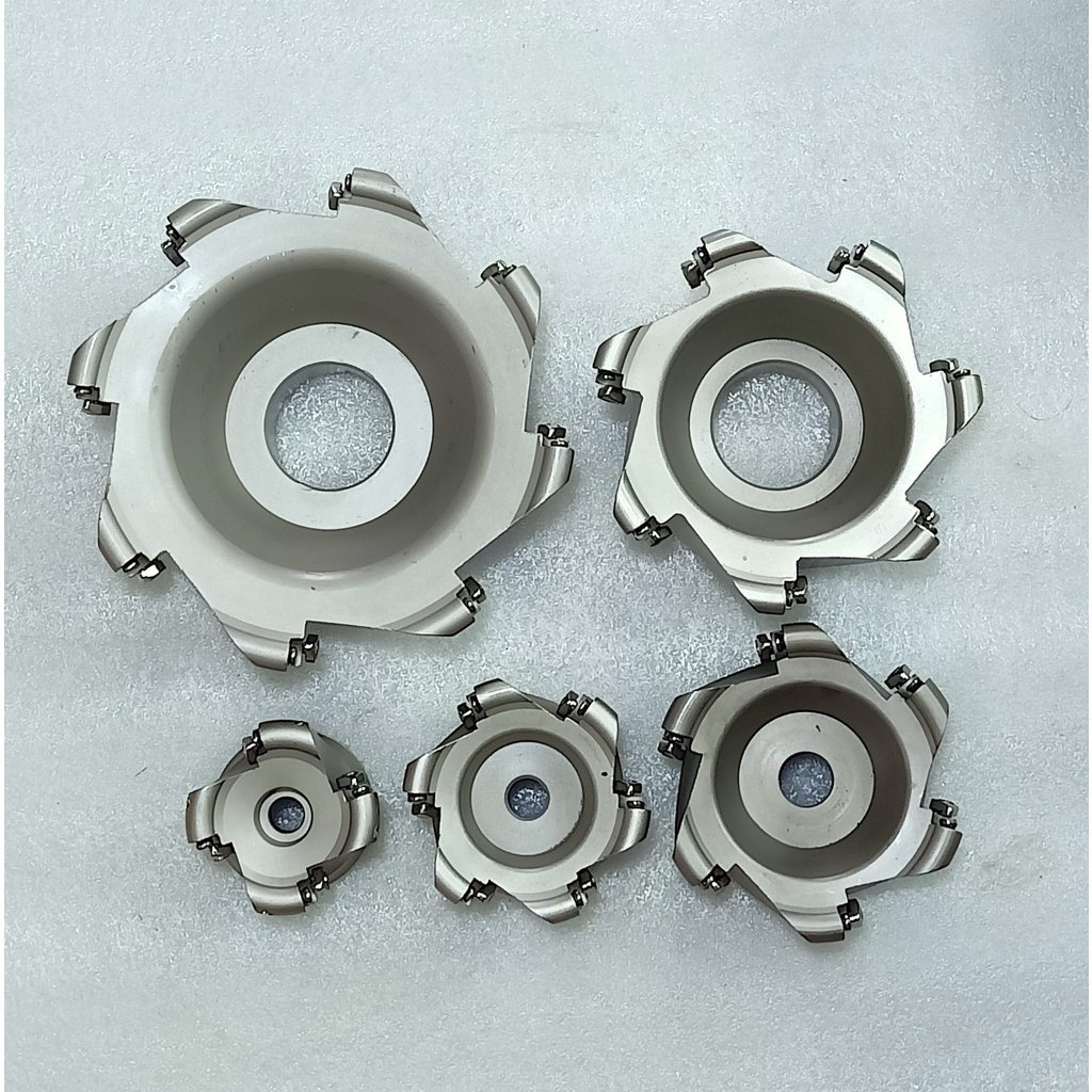 Đài phay, bát phay lắp chíp tròn R6 (RPMT1204, RPGT1204, RDMT1204) hãng ...