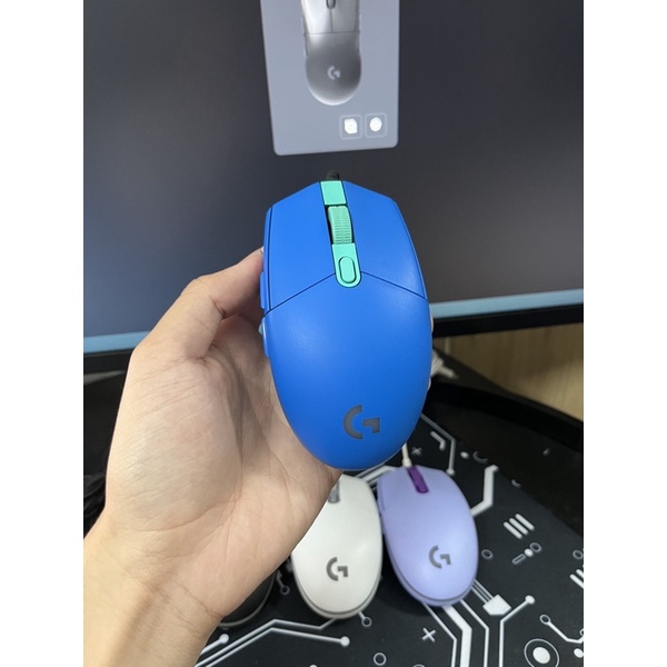 Chuột Gaming Logitech G102 chính hãng (nhận Ghub) chính hãng giá rẻ Linenew siêu bền bảo hành 3 ...