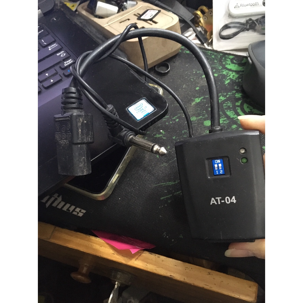 🌟 QUA SỬ DỤNG 🌟Trigger Godox AT-04 - AC-04 AC 04 Bộ kích đèn phòng FM AT04 - STUDIO FLASH ...