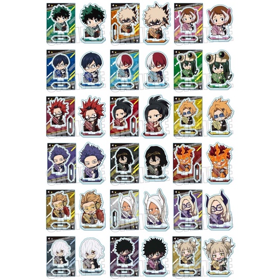 [Hàng có sẵn] Mô hình standee mini MHA My Hero Academia hàng chính hãng ...