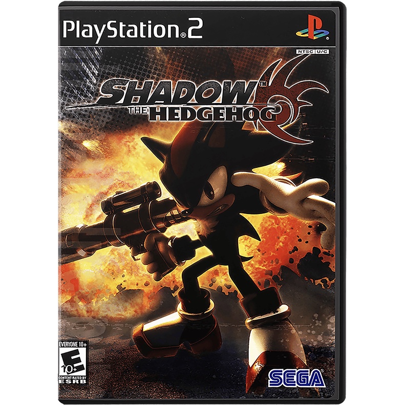 Shadow the Hedgehog - Đĩa game PS2 | Shopee Việt Nam