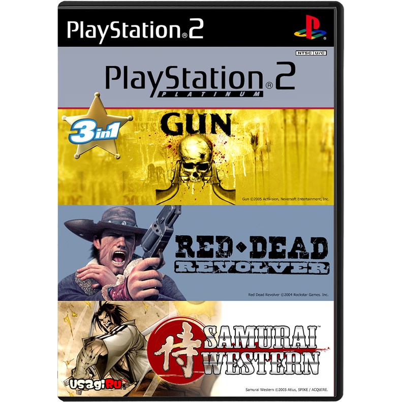[ĐỘC QUYỀN] WILD WEST Collection - Đĩa game PS2 | Shopee Việt Nam