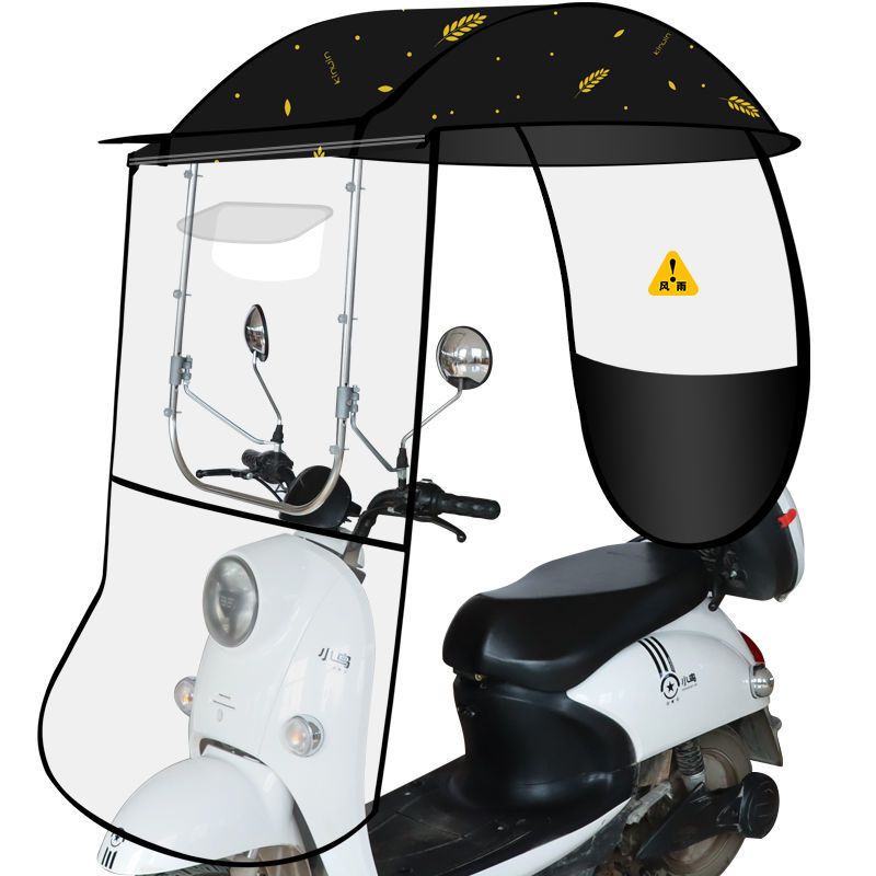 Mái che xe máy, phụ kiện xe máy, mái che, bạt phủ xe máy, bạt che xe ...