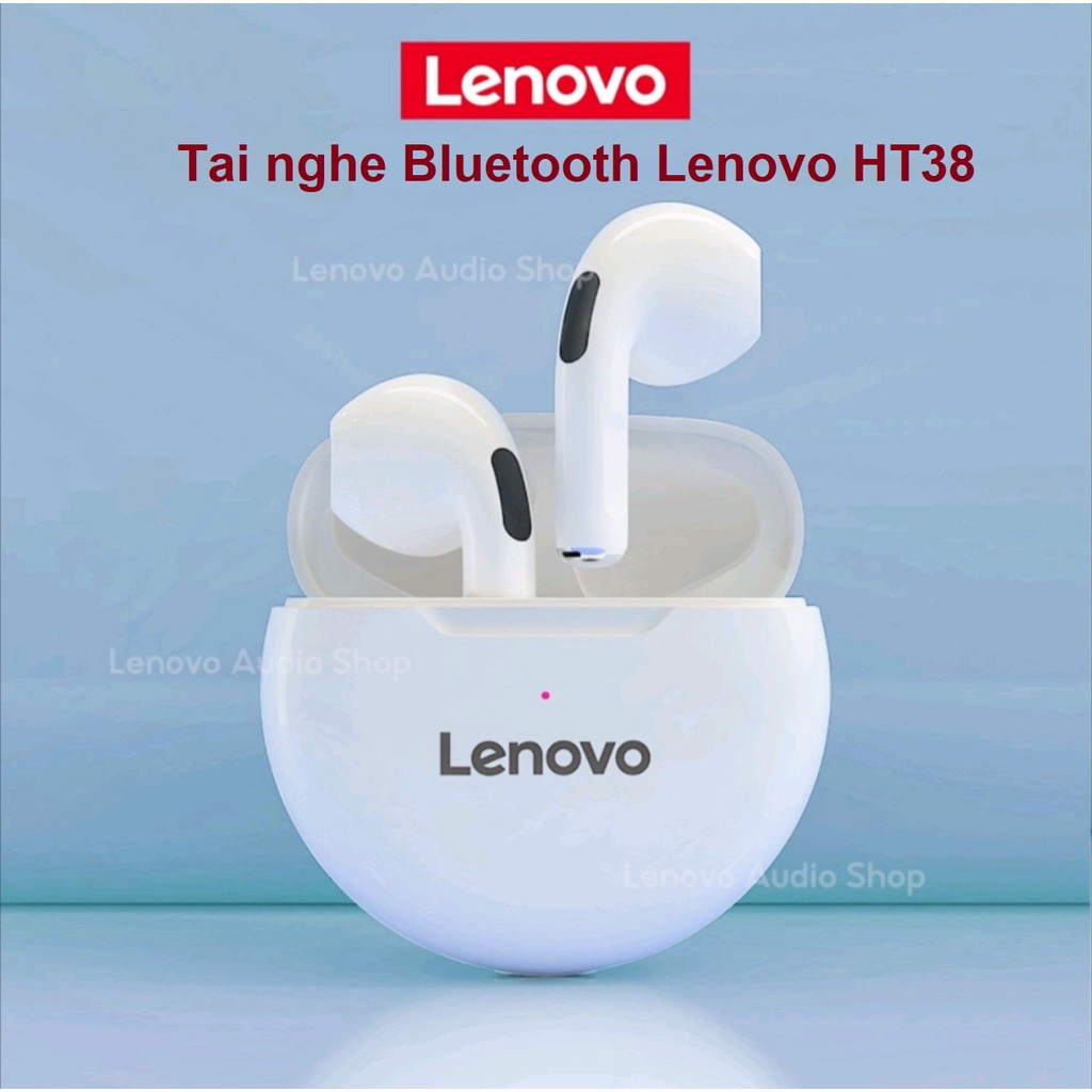 Tai nghe Bluetooth Lenovo HT38 | Shopee Việt Nam