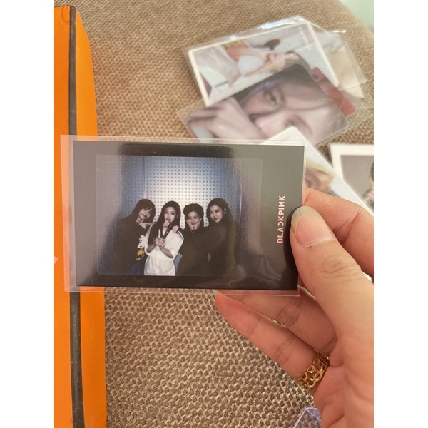 Set Rosé the movie , Jennie the show ticket, card ls ver 1 | Shopee ...
